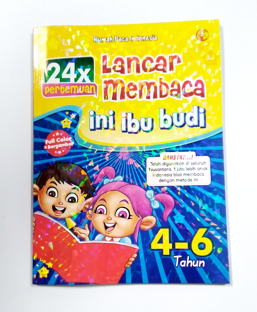 24 X Pertemuan Lancar Membaca Ini Ibu Budi | Lazada Indonesia