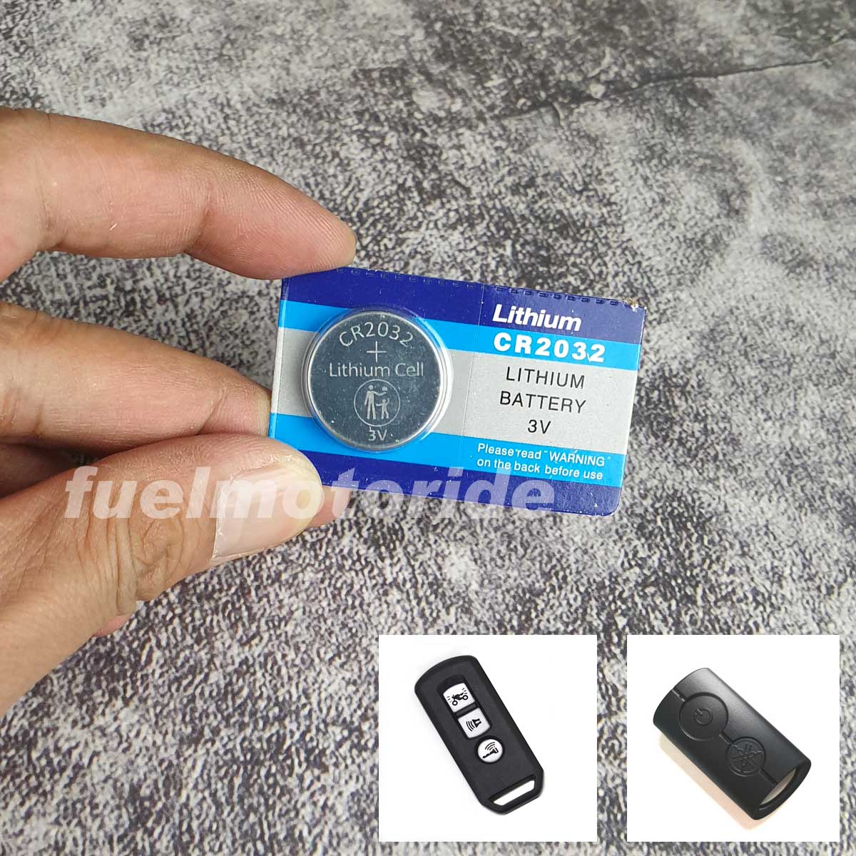 Battery Baterai Remote motor Honda Yamaha nmax pcx xmax adv scoopy ...