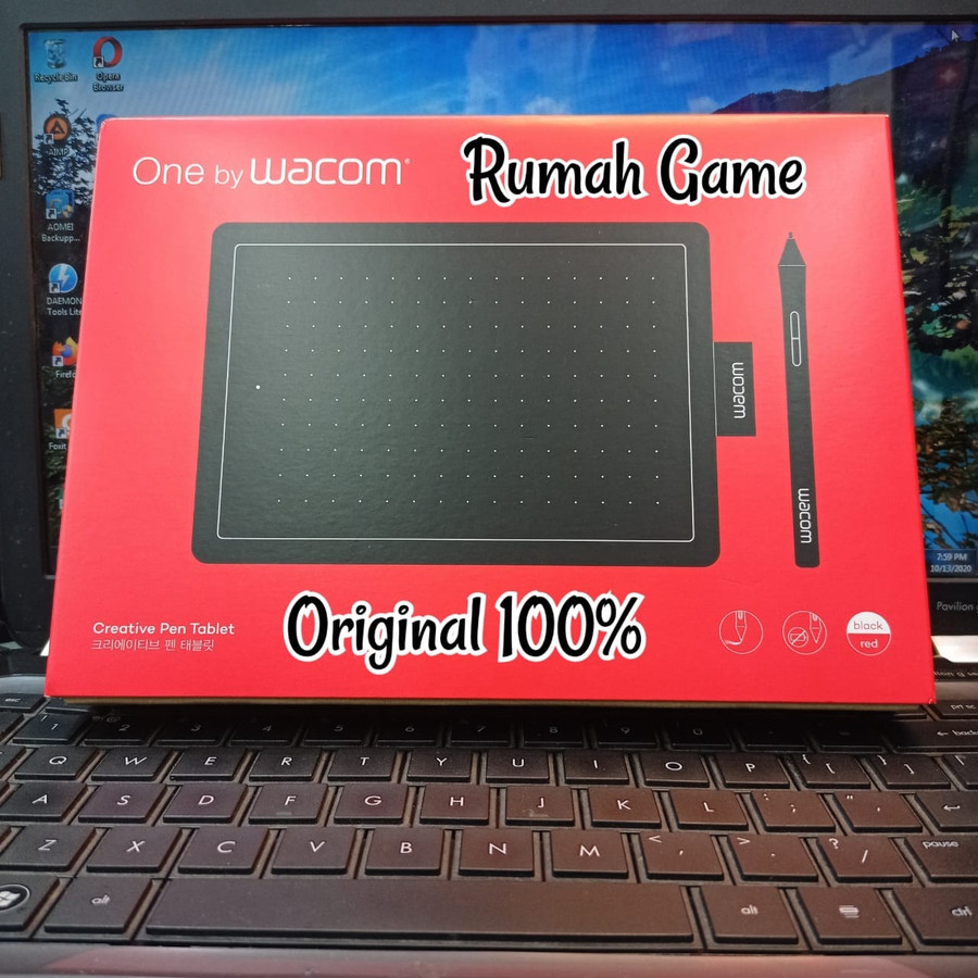 Wacom harga Ekonomis, CTL-472, One by Wacom | Lazada Indonesia