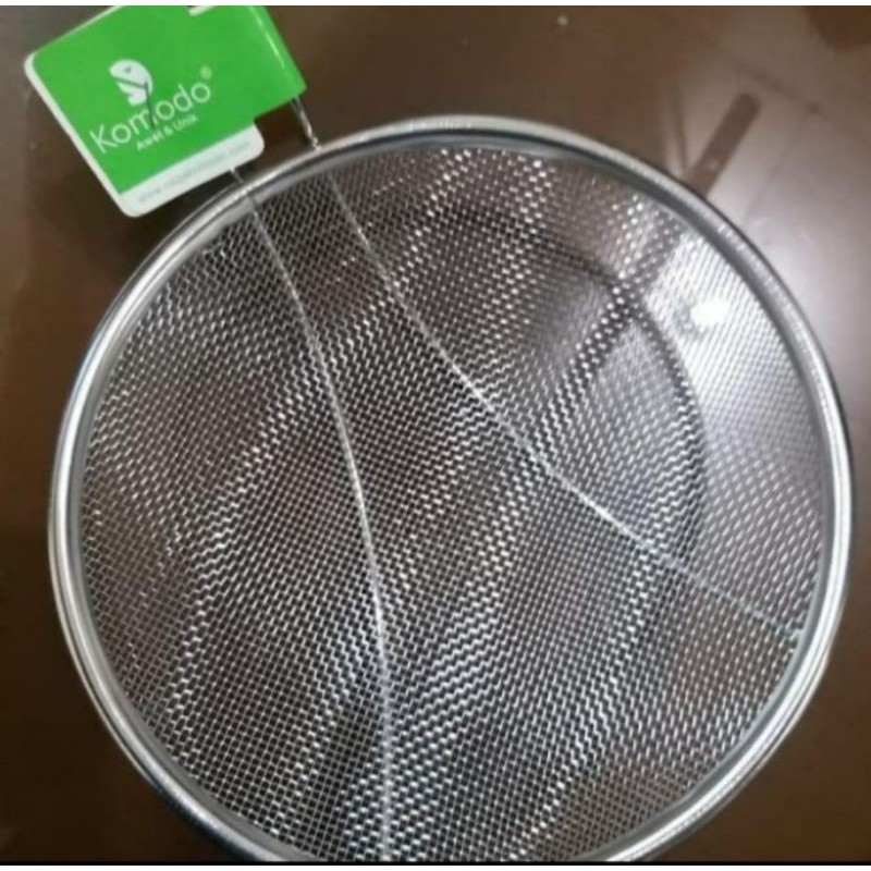 Serok Penggorengan Saringan Stainless Steel 28 cm Frying Stainer ...