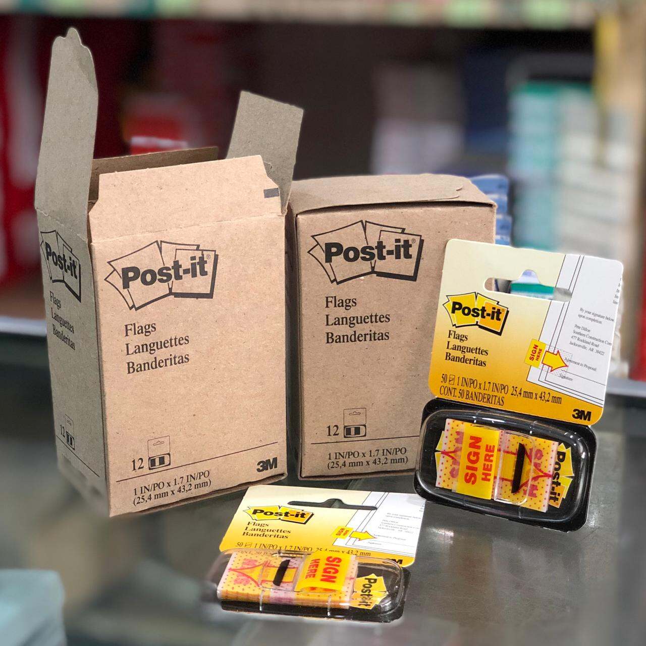 Nyoo Stationery SMG (1 SET ISI 50 LEMBAR) POST IT / PEMBATAS BUKU SIGN ...