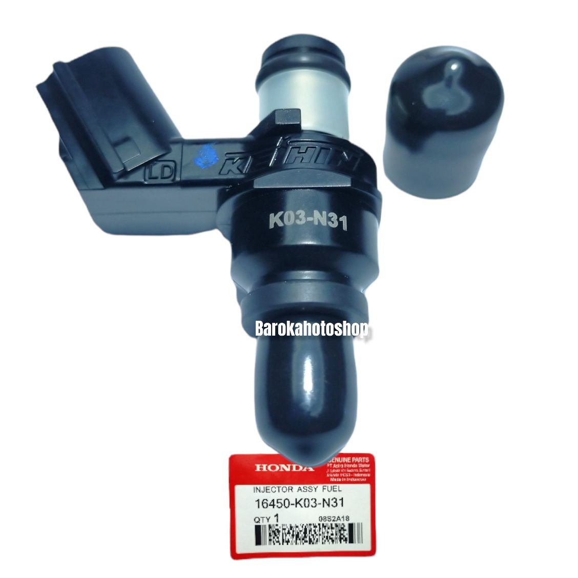 K03 injector injektor assy fuel pump beat pop revo f1 supra x 125 heim ...