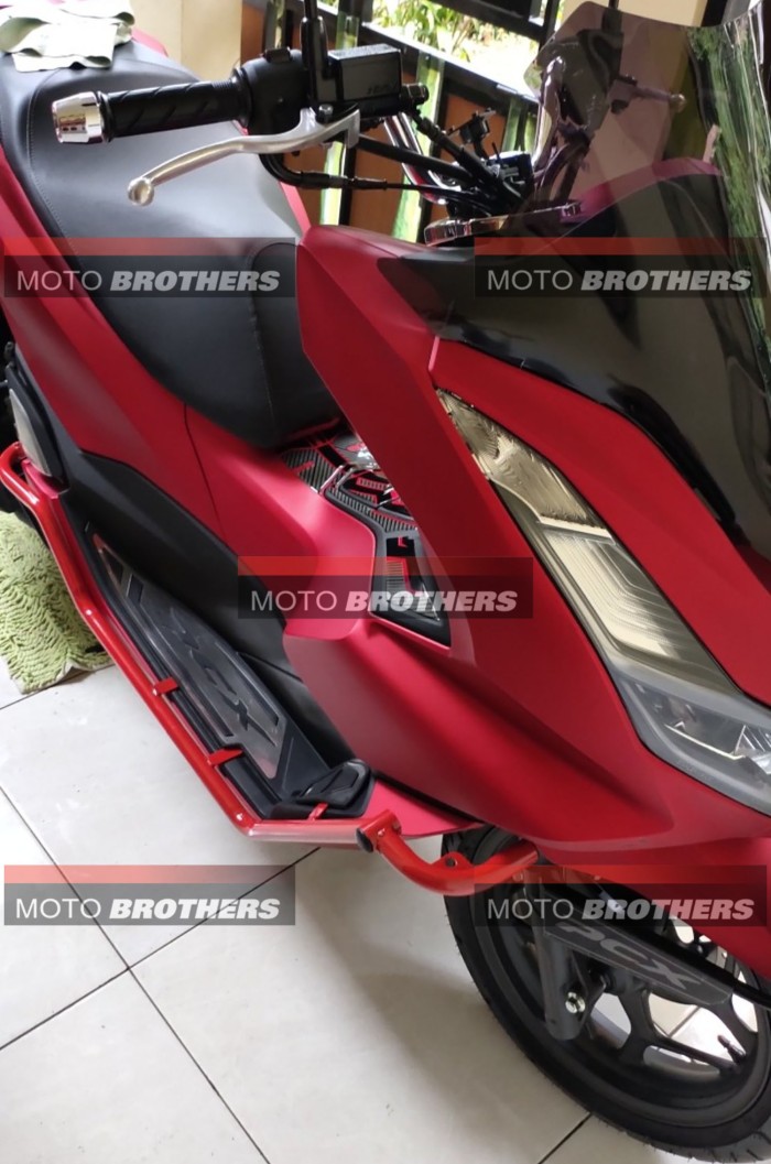CRASHBAR CRASH BAR FRAME SLIDER TUBULAR PELINDUNG BODY PCX160 PCX 160 ...