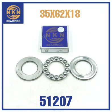 Thrust Ball Bearing 51207 NKN Original | Lazada Indonesia