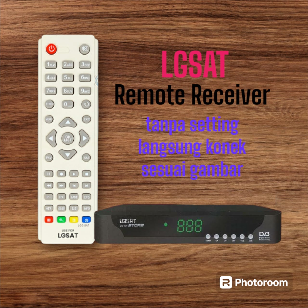 TANPA SETTING & SESUAI GAMBAR- REMOT / REMOTE STB RECEIVER/PARABOLA ... TANPA SETTING & SESUAI GAMBAR- REMOT / REMOTE STB RECEIVER/PARABOLA ...