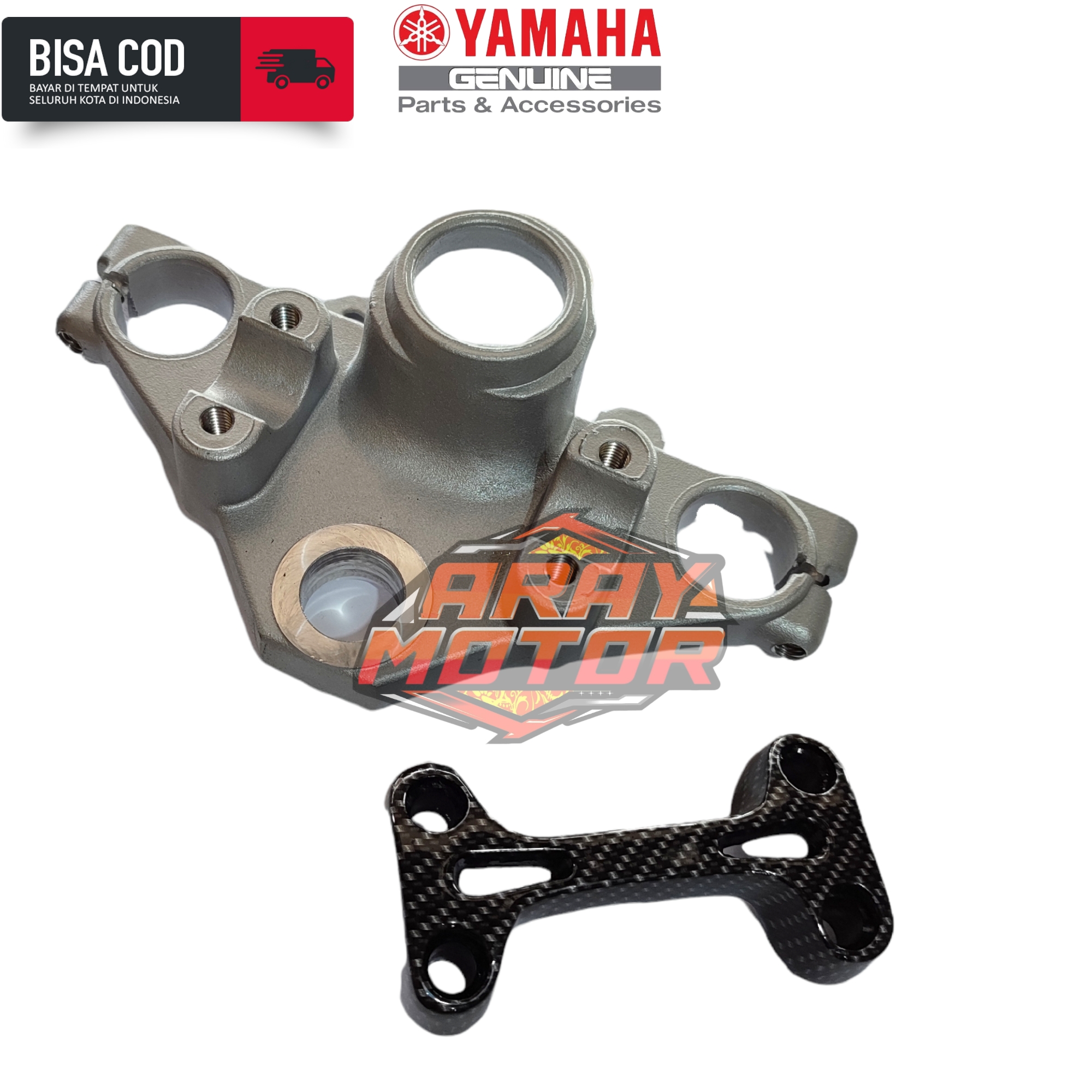 KLEM STANG RX KING MODEL BPRO ATAU KLEM RISER RX KING CARBON | Lazada ...