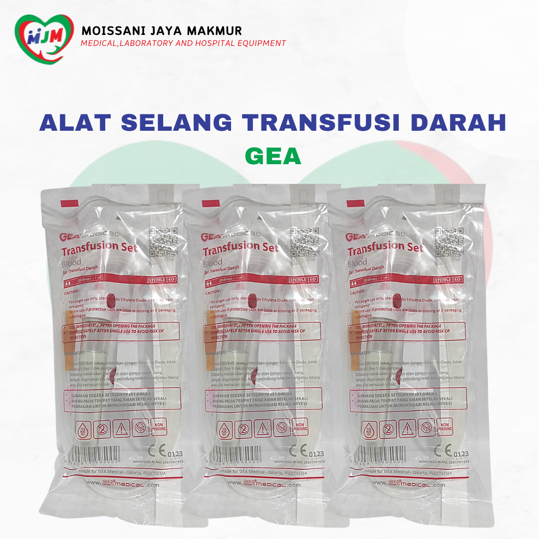 Blood Transfusion Set Gea Alat Selang Transfusi Darah | Lazada Indonesia