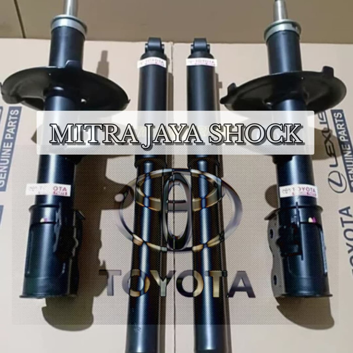 shockbreaker Avanza depan belakang 4pcs original Toyota | Lazada Indonesia