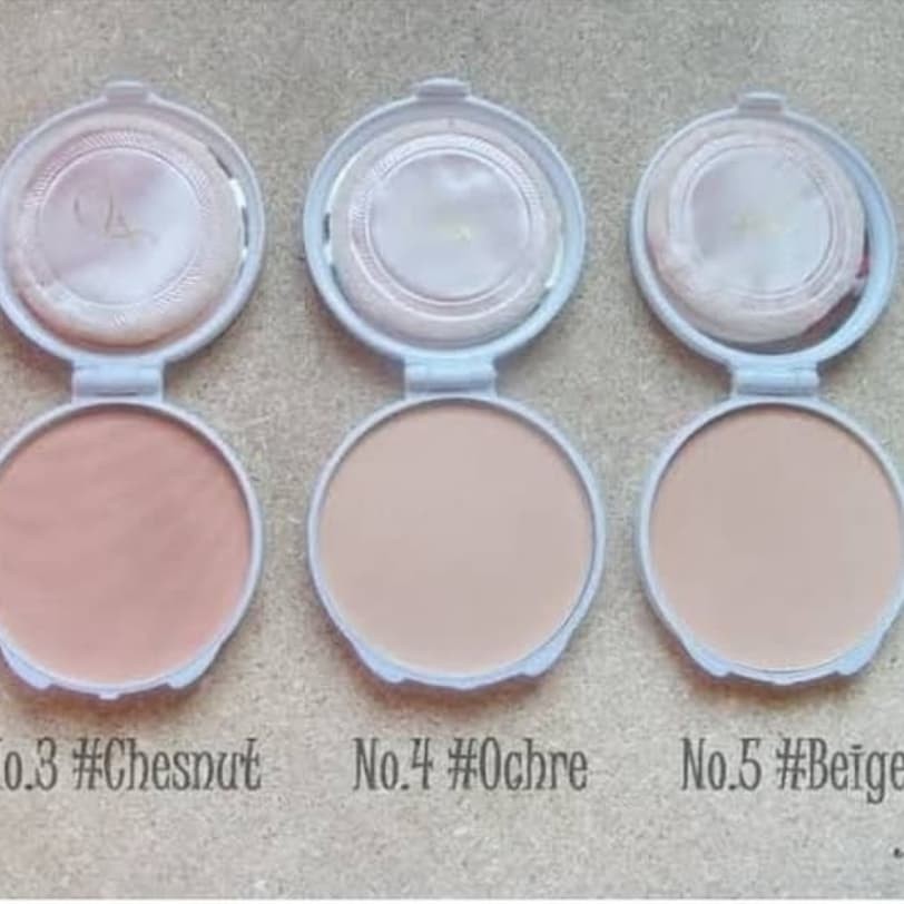 Fanbo Rose / Bedak Fanbo Rose 4 dan 5 | Lazada Indonesia