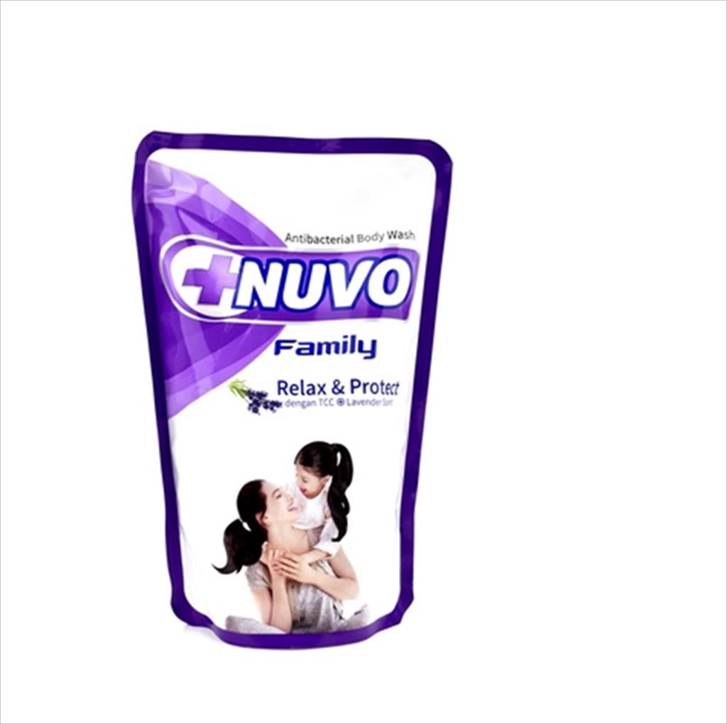 Nuvo Body Wash Relax & Protect ( ungu ) 450 ml | Lazada Indonesia