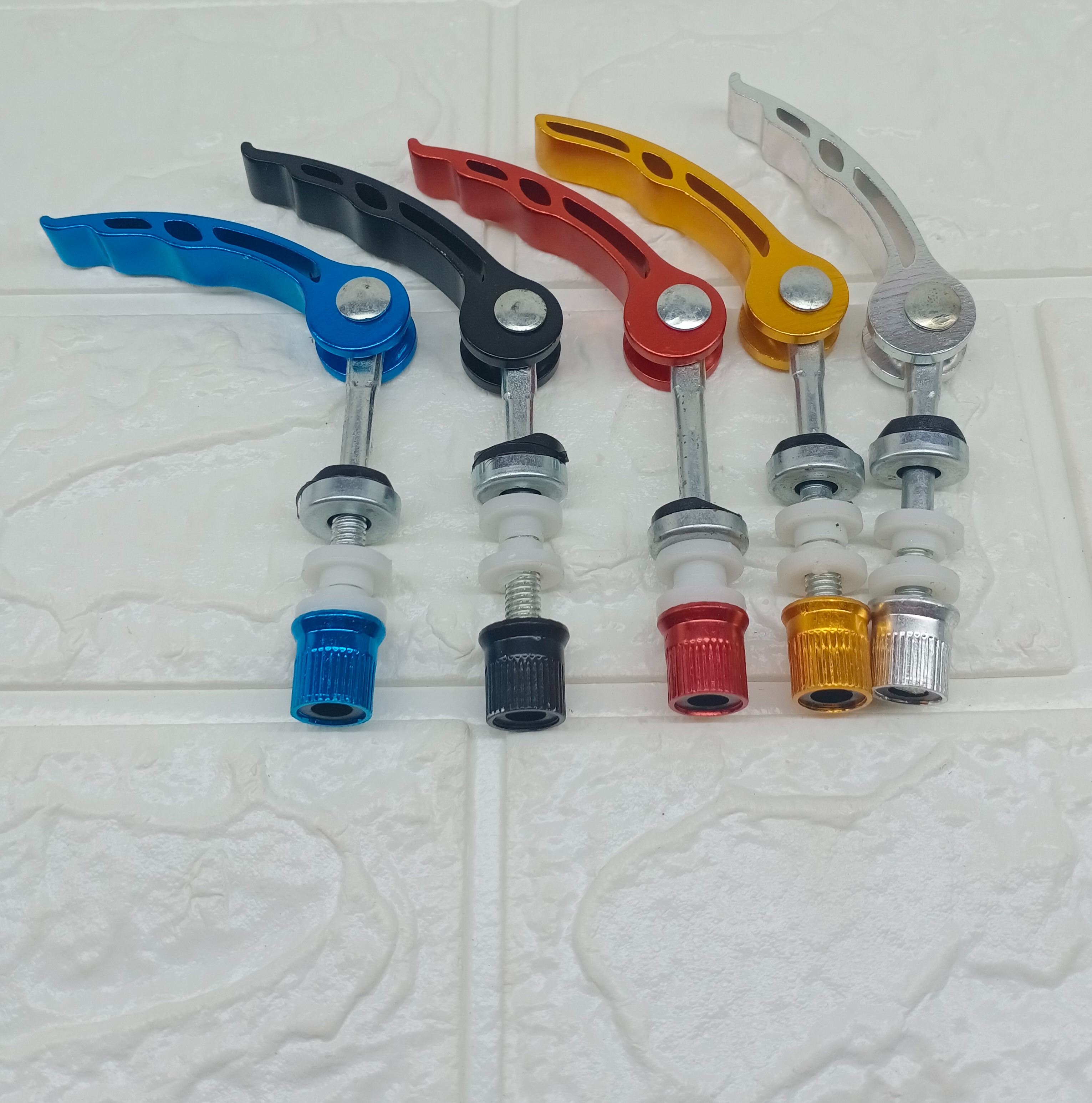 Baut Seat Clamp Quick Release Baut Seatpost Clamp Sepeda QR Alloy ...