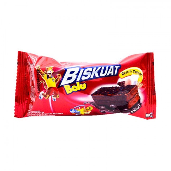 Biskuat Bolu Coklat 16g Isi 12 pcs | Lazada Indonesia