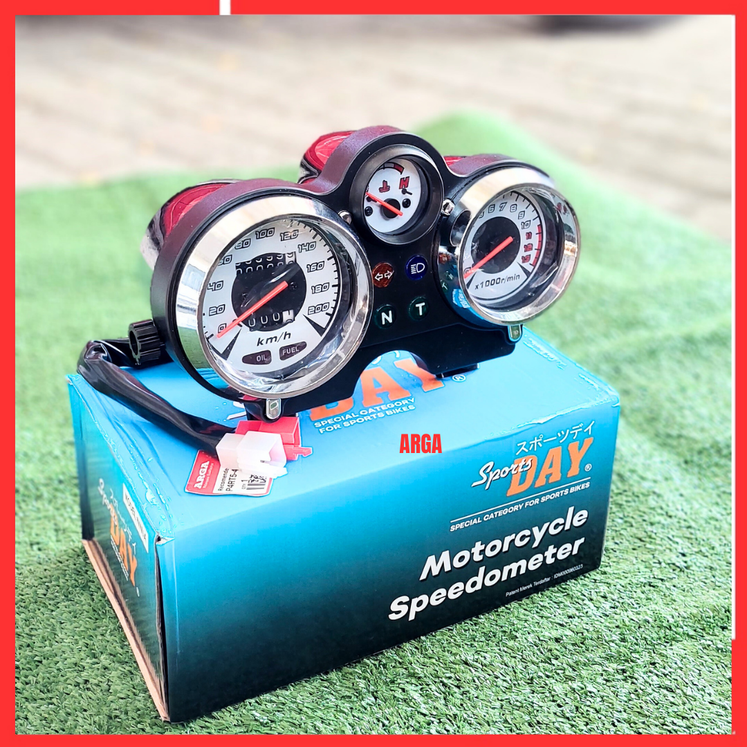 Speedometer Ninja RR R New R Kis S SS Import Kualitas Bagus Set Braket ...