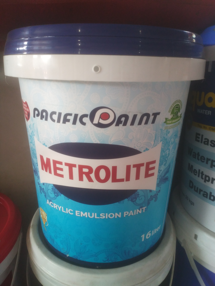 Cat Tembok Metrolite Putih Pail 16Liter 16L | Lazada Indonesia