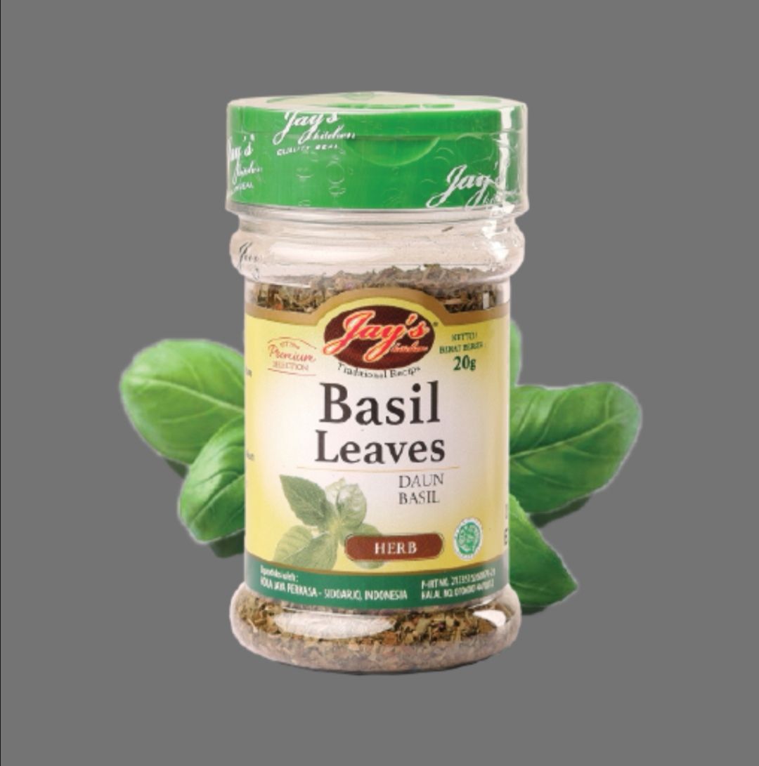 Jays Basil kemasan botol 20gram | Lazada Indonesia