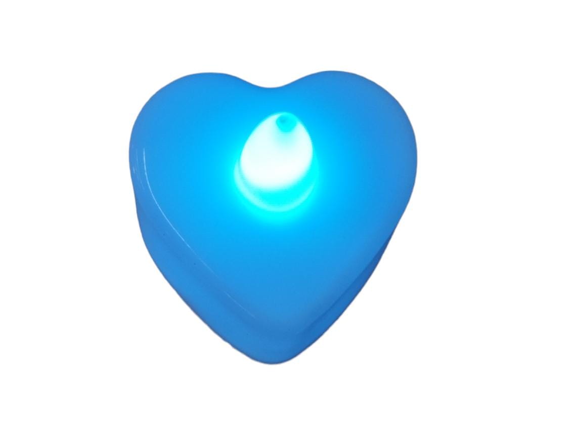 CODMALL Lilin Mini LED Bentuk Love Electric Candle Light Lampu Dekorasi ...