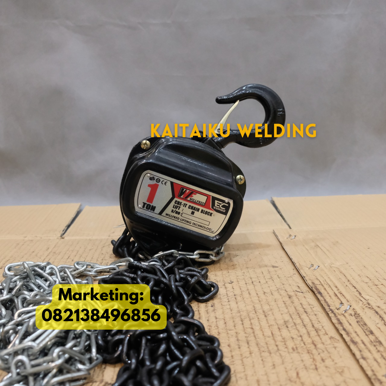 Katrol / Takel / CHAIN BLOCK EC SERIES CALDWELL | Lazada Indonesia