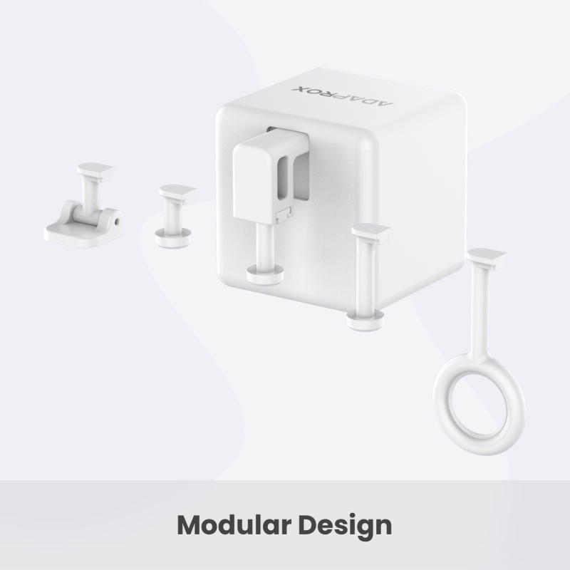 Eleboutique Adaprox Bluetooth Upgraded Fingerbot Smart Mechanical Arms ...