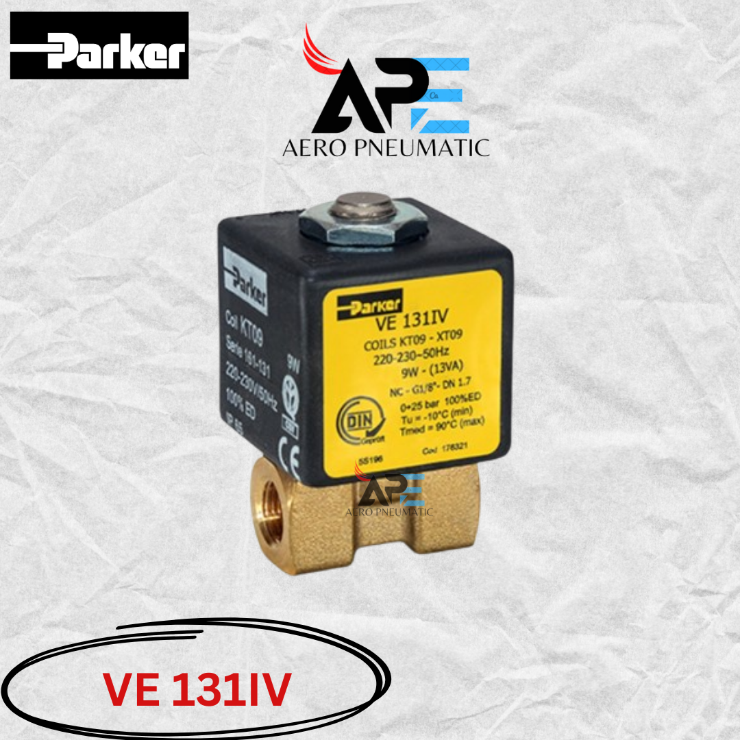 PARKER LUCIFER VE 131IV KT09 - SOLENOID VALVE | Lazada Indonesia
