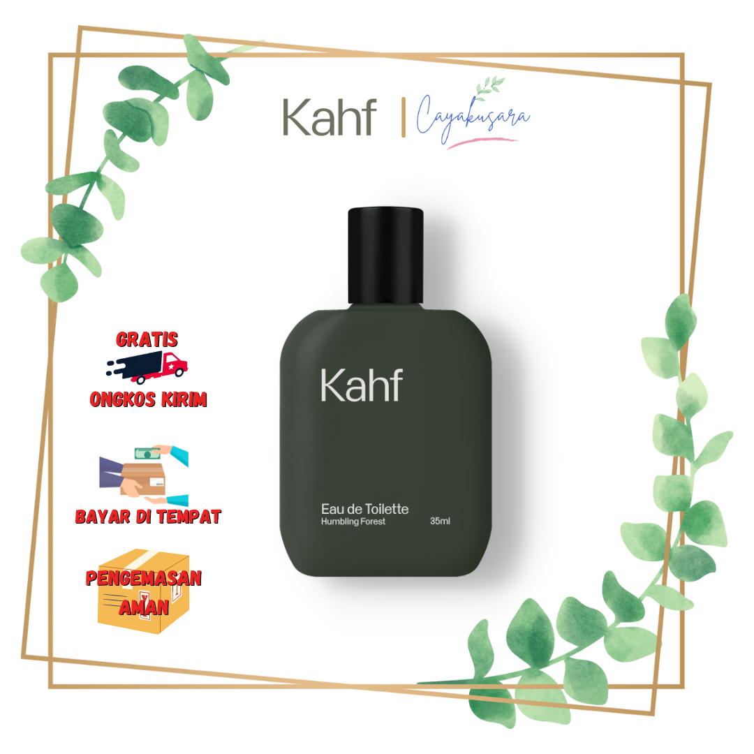 Kahf Humbling Forest Eau de Toilette 35ml | Parfum Pria Kahf EDT ...