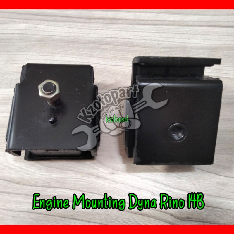 Engine mounting karet dudukan mesin dyna rino lama 14b delta | Lazada ...