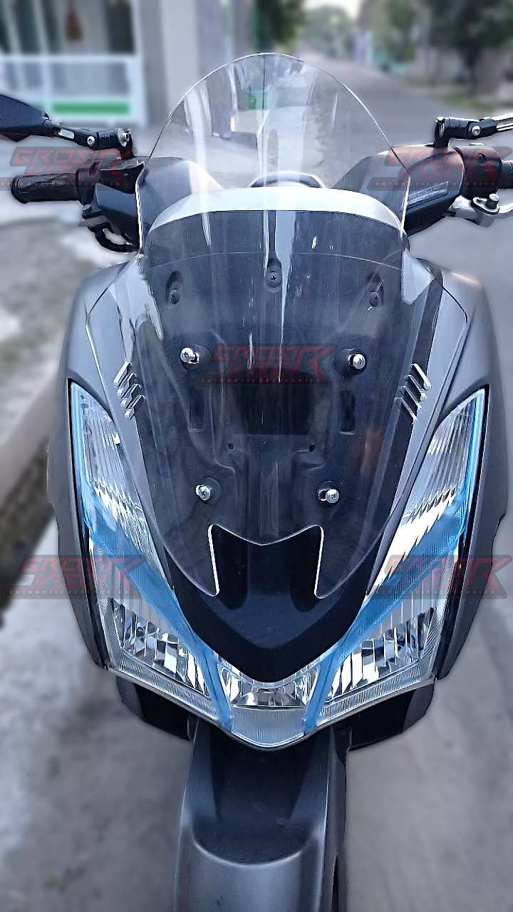 Windshield/Visor Lexi Model TDR V2 | Lazada Indonesia