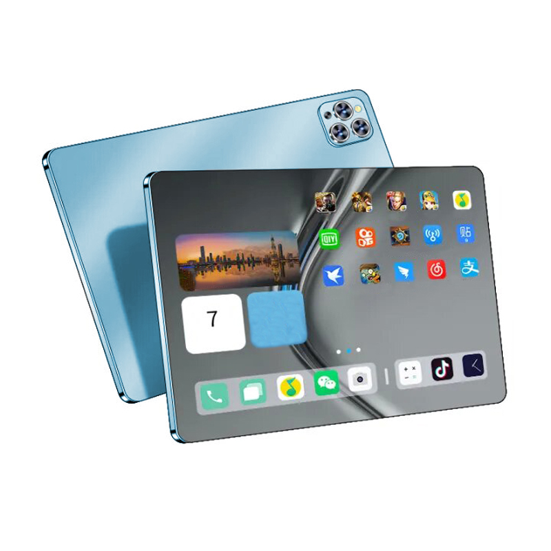 Tablet X30 Populer 16GB+512GB Kapasitas Besar Android 12 Tab PC Tablet ...