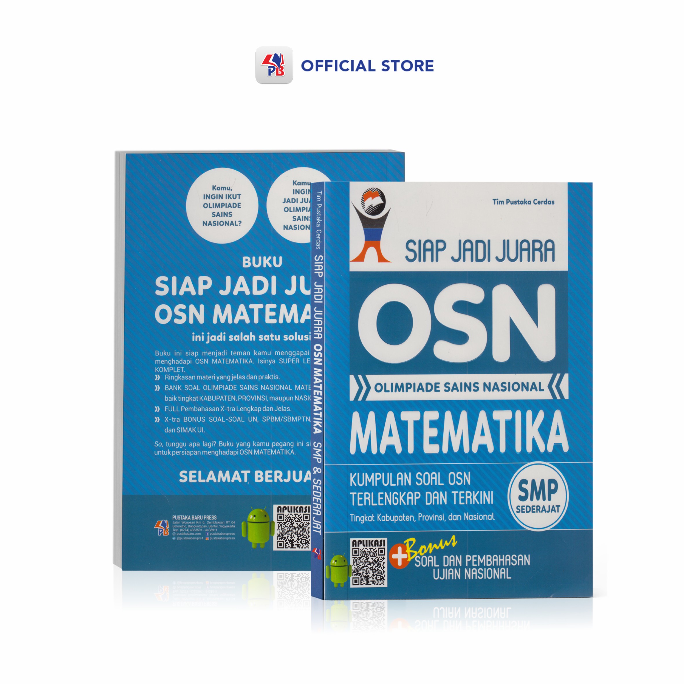 Buku OSN Matematika SMP Siap Jadi Juara OSN Matematika SMP Sederajat ...