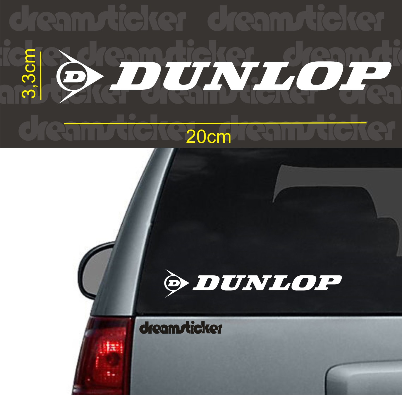 Sticker Stiker Dunlop | Lazada Indonesia