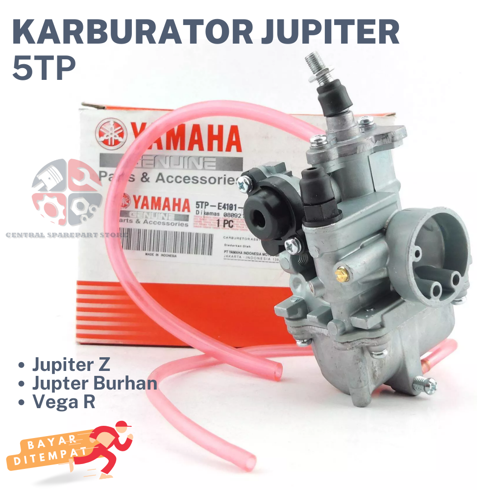 5TP KARBURATOR YAMAHA JUPITER Z BURUNG HANTU / VEGA LAMA / KALBULATOR ...