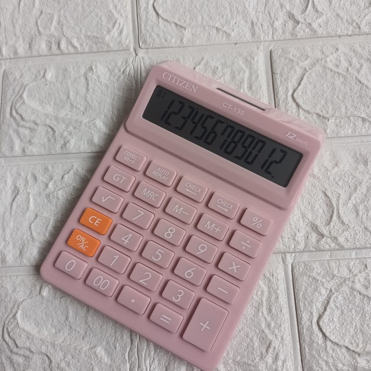 kalkulator dagang - kalkulator 12 digit CT 135 | Lazada Indonesia