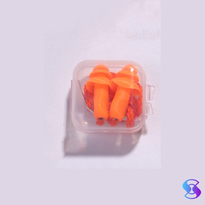 Earplug Corded Dengan Kotak Cashing Penutup Safety Telinga Ear Plug ...