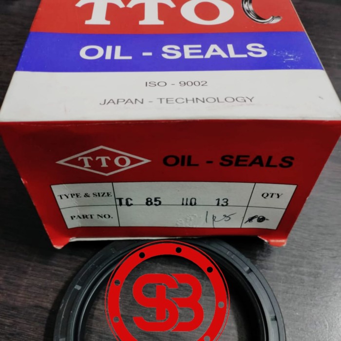 Oil Seal TC 85 110 13 / 85x110x13 TTO | Lazada Indonesia