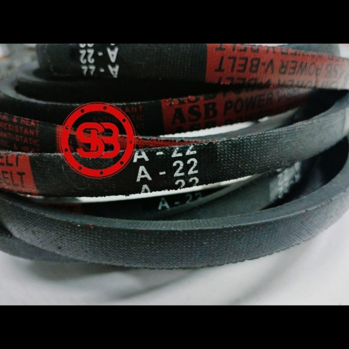 (ISI 10PC) Van Fan Belt VanBelt Tali Ban Kipas Vbelt ASB A22 A 22 A-22 ...