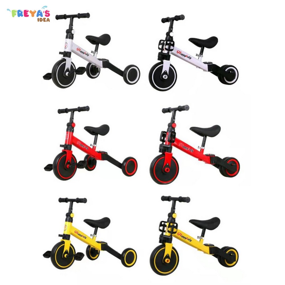 FR-M97 Mainan Sepeda Anak 3 Roda 2in1 Sepeda Keseimbangan Anak Balance ...