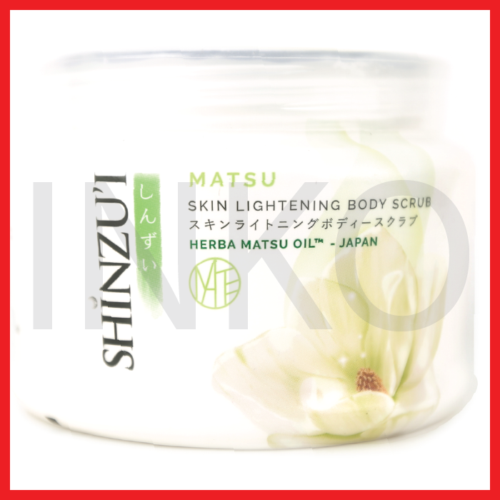 SHINZUI MATSU SKIN LIGHTENING BODY SCRUB 200GR | Lazada Indonesia