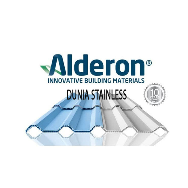 Atap Alderon Double Layer Putih /M | Lazada Indonesia