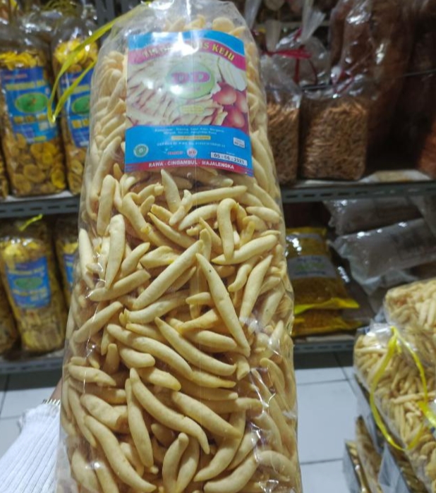 TERLARIS TELUR GABUS KEJU 500GR/SNACK KILOAN MAKANAN RINGAN/JAJANAN ...