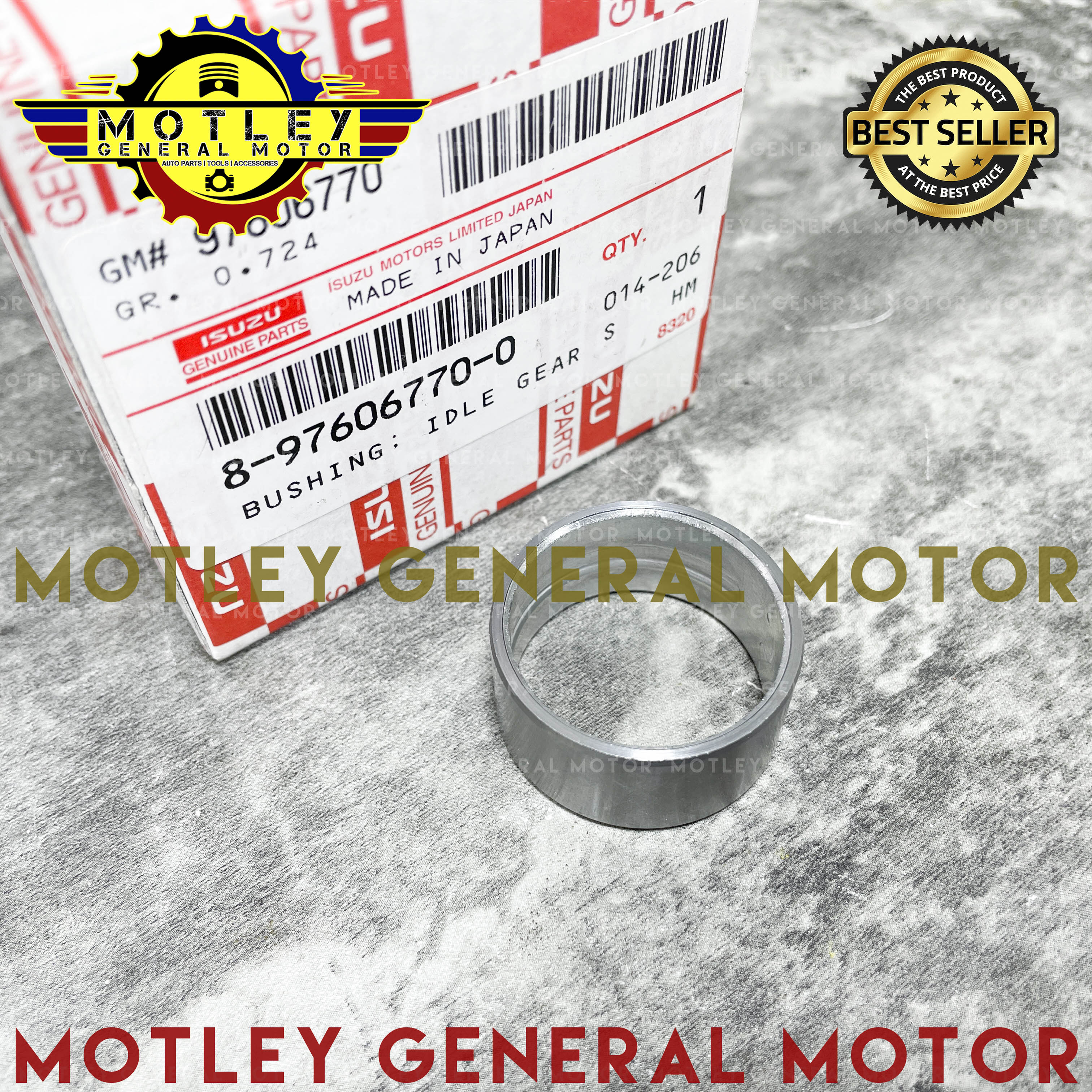 BUSHING IDLE GEAR BUSING GIGI IDLE ISUZU ELF NKR 71 EURO 2 NKR 66 ...
