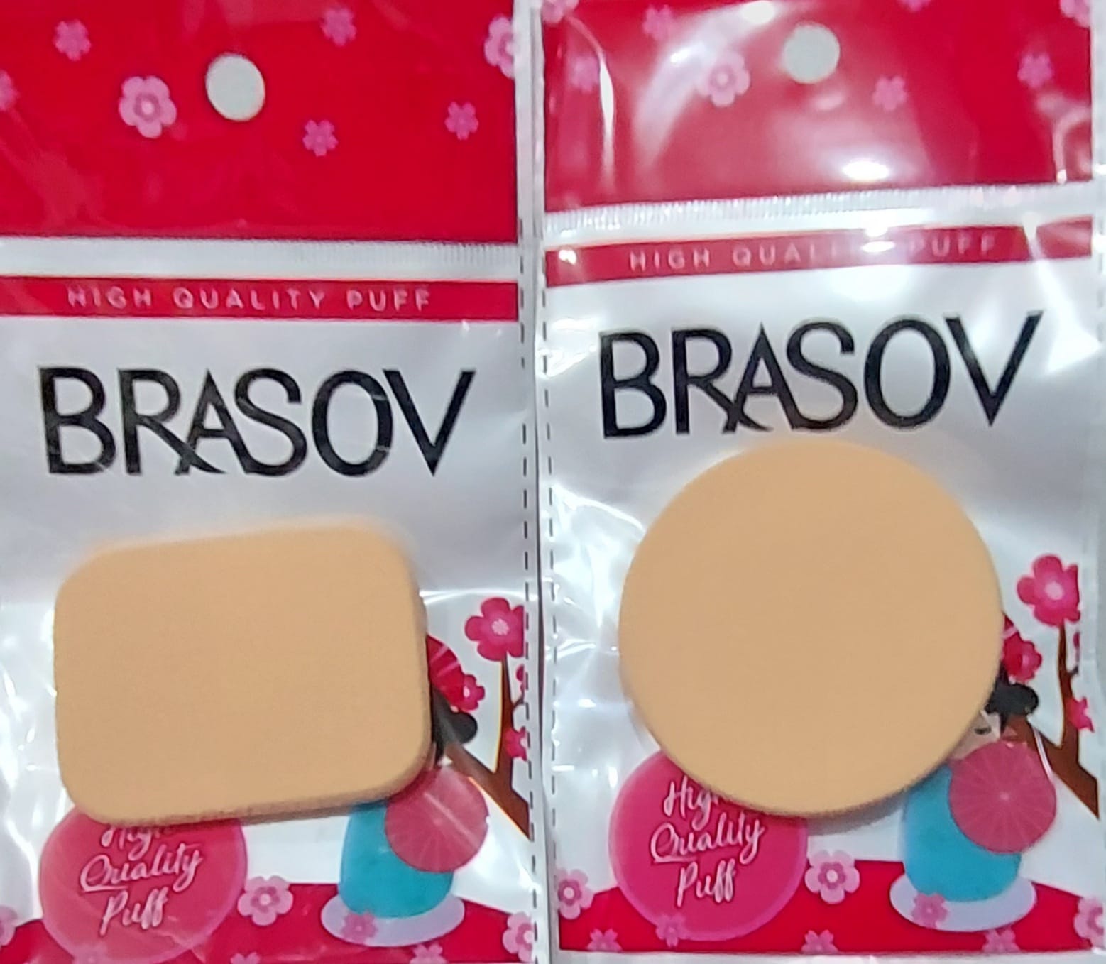 spon bedak brasov / spon bedak / saput bedak | Lazada Indonesia
