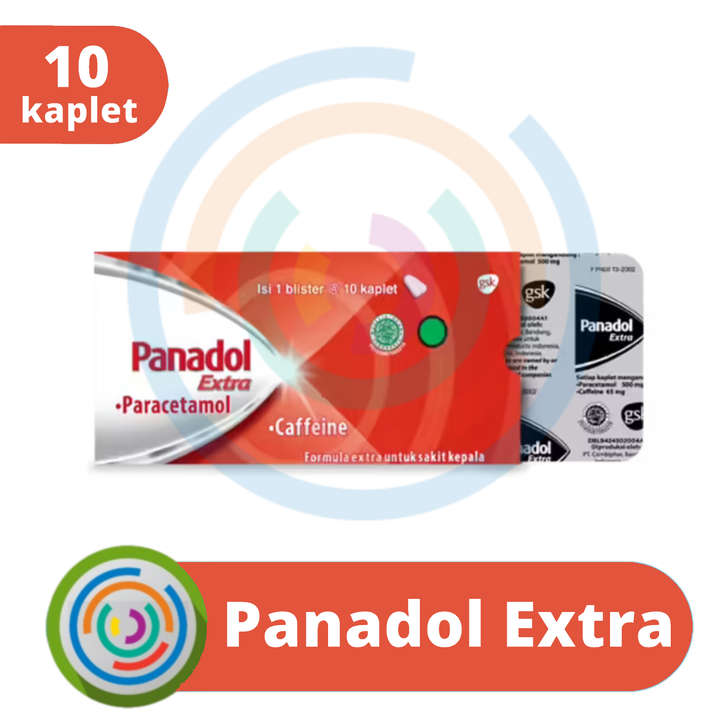 PANADOL EXTRA - MERAH | Lazada Indonesia