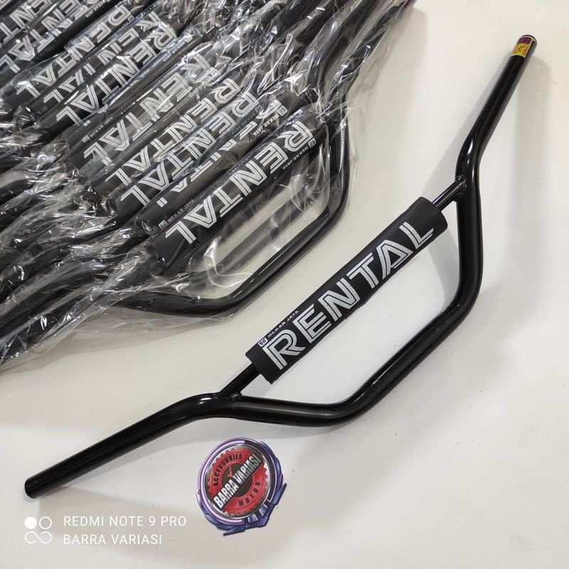 STANG STIR TRAIL UNIVERSAL BISA UNTUK SEMUA MOTOR BEBEK DAN MATIC ...