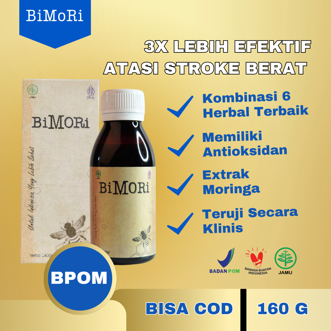 Bimori Obat Stroke Untuk Kebas Dan Kesemutan Obat Jantung Koroner ...