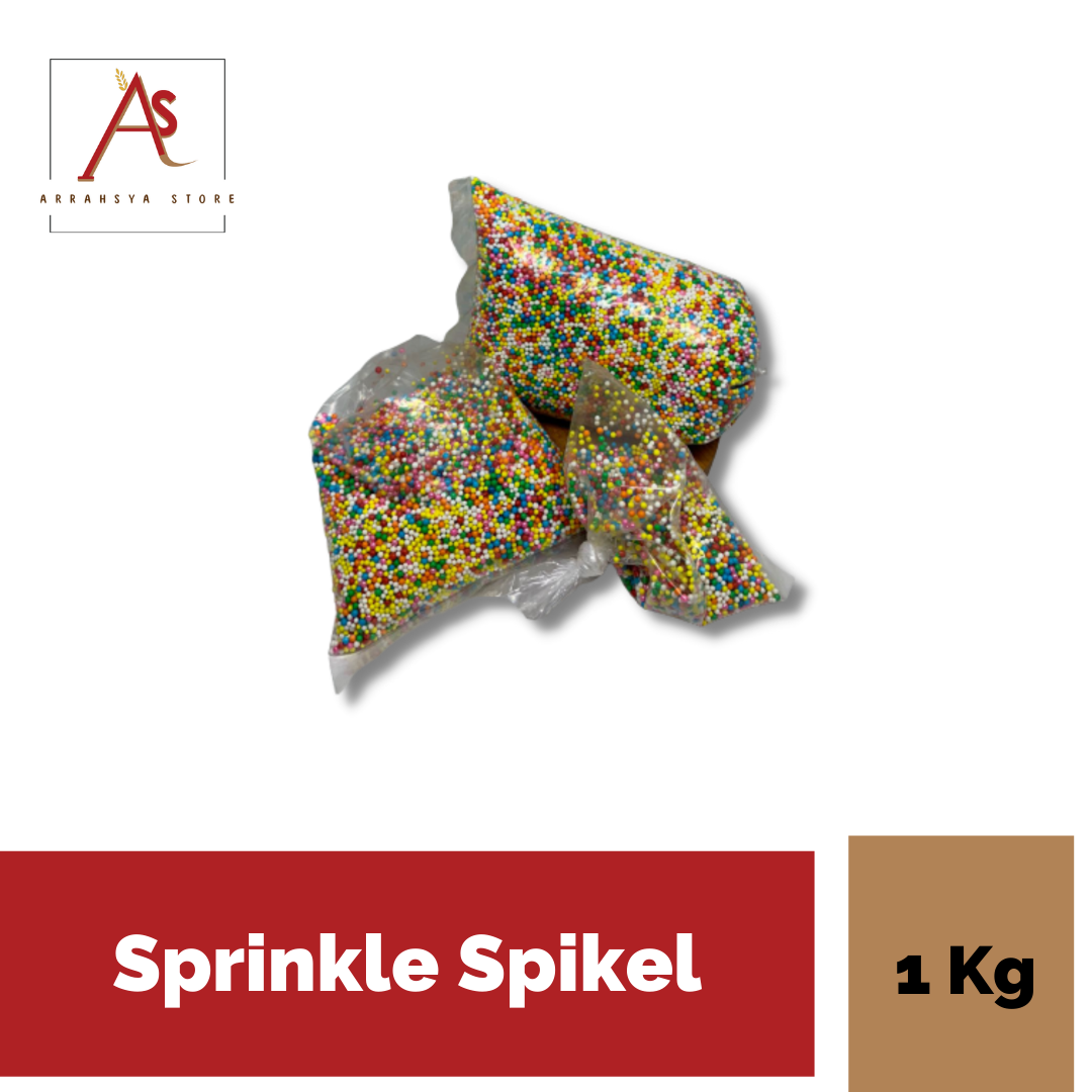 Springkle Spikel / Trimit / Hiasan Kue / Icing Sugar 1000 Gr s/d 25 Gr ...