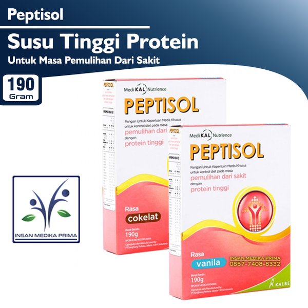 PEPTISOL VAN 189G (per Pcs) | Lazada Indonesia