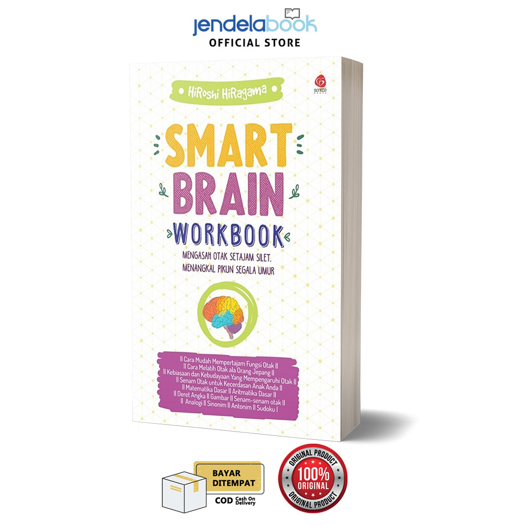 Smart Brain Workbook by Hiroshi Hiragama | Lazada Indonesia