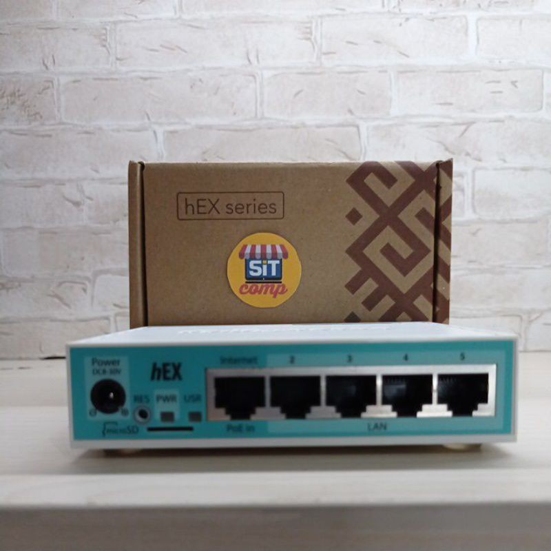 MIKROTIK HEX RB 750 GR3 | Lazada Indonesia