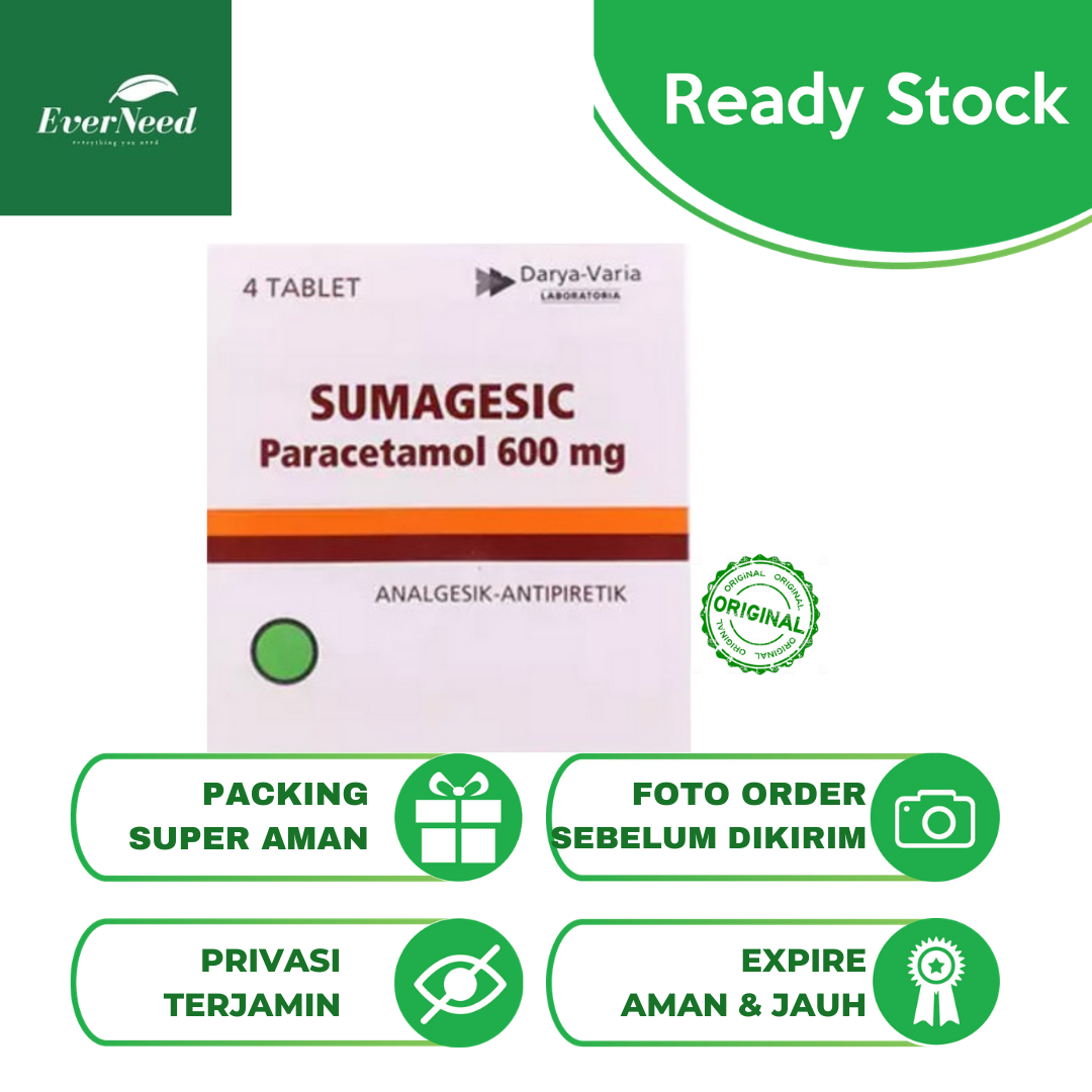 Sumagesic Per Strip 4 Tablet | Lazada Indonesia