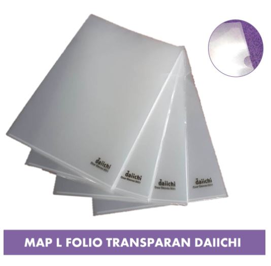Clear Sleeves / Map Bening Daiichi 9001 Ukuran A4 | Lazada Indonesia