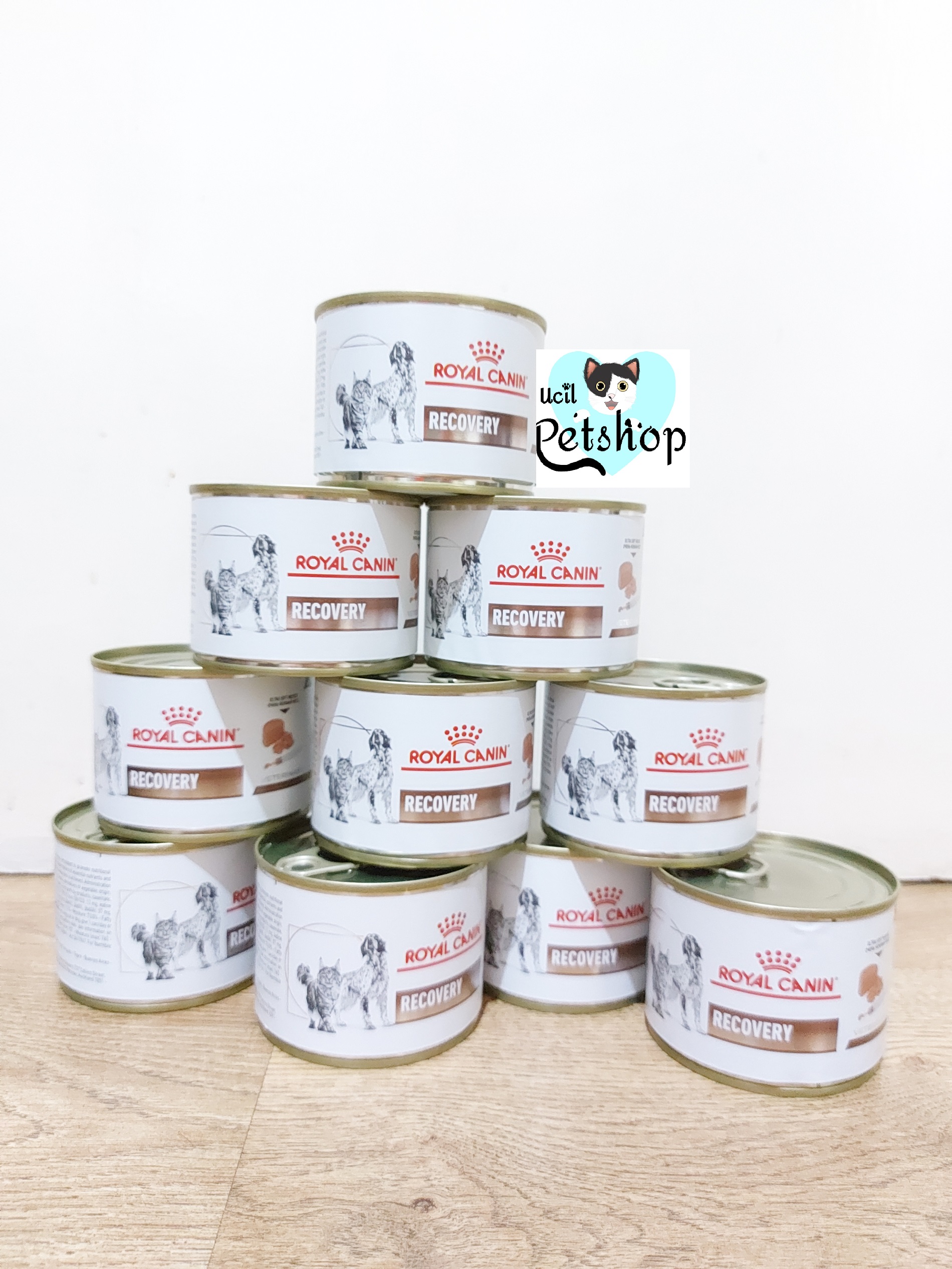 Royal Canin Recovery 195gr Makanan untuk Anjing Kucing Yang Sakit ...